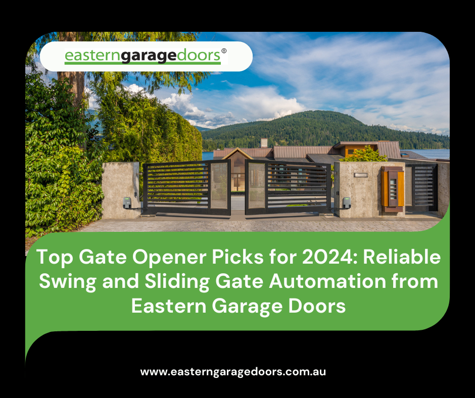 Top Gate Opener Picks for 2024: Reliable Swing and Sliding Gate ...