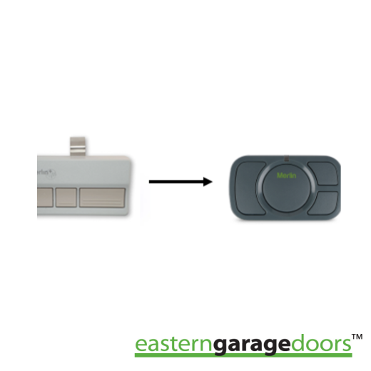C943 Merlin 3 Button Remote Control with Clip DISCONTINUED PRODUCT ...