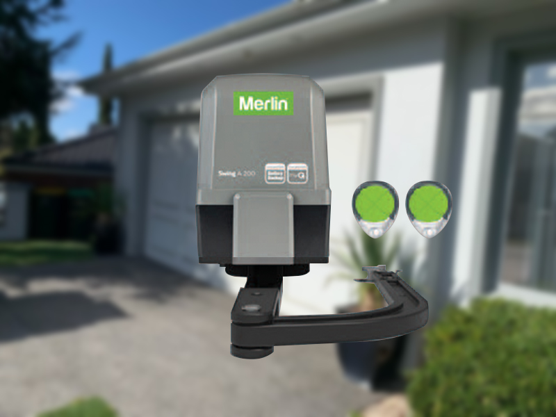 Merlin remotes, motors, automated door and gate systems, Ringwood ...